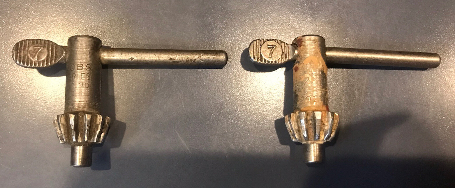 Vintage Jacobs #7 chuck keys (2) | eBay
