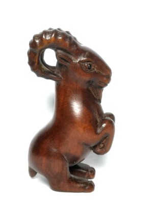 Netsuke - Netsuke Goat