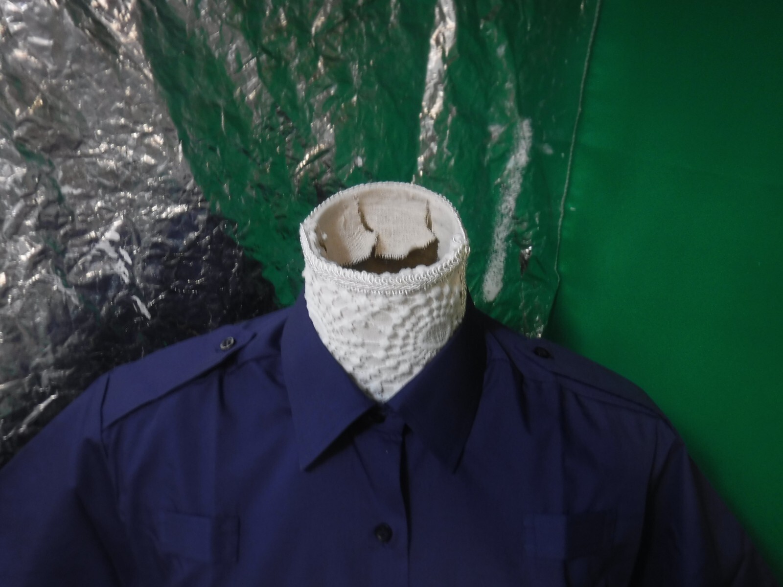 POLICE OFFICER HOME OFFICE BLOUSE SHIRT FEMALE LADY WOMAN CUSTOMS HMRC ...