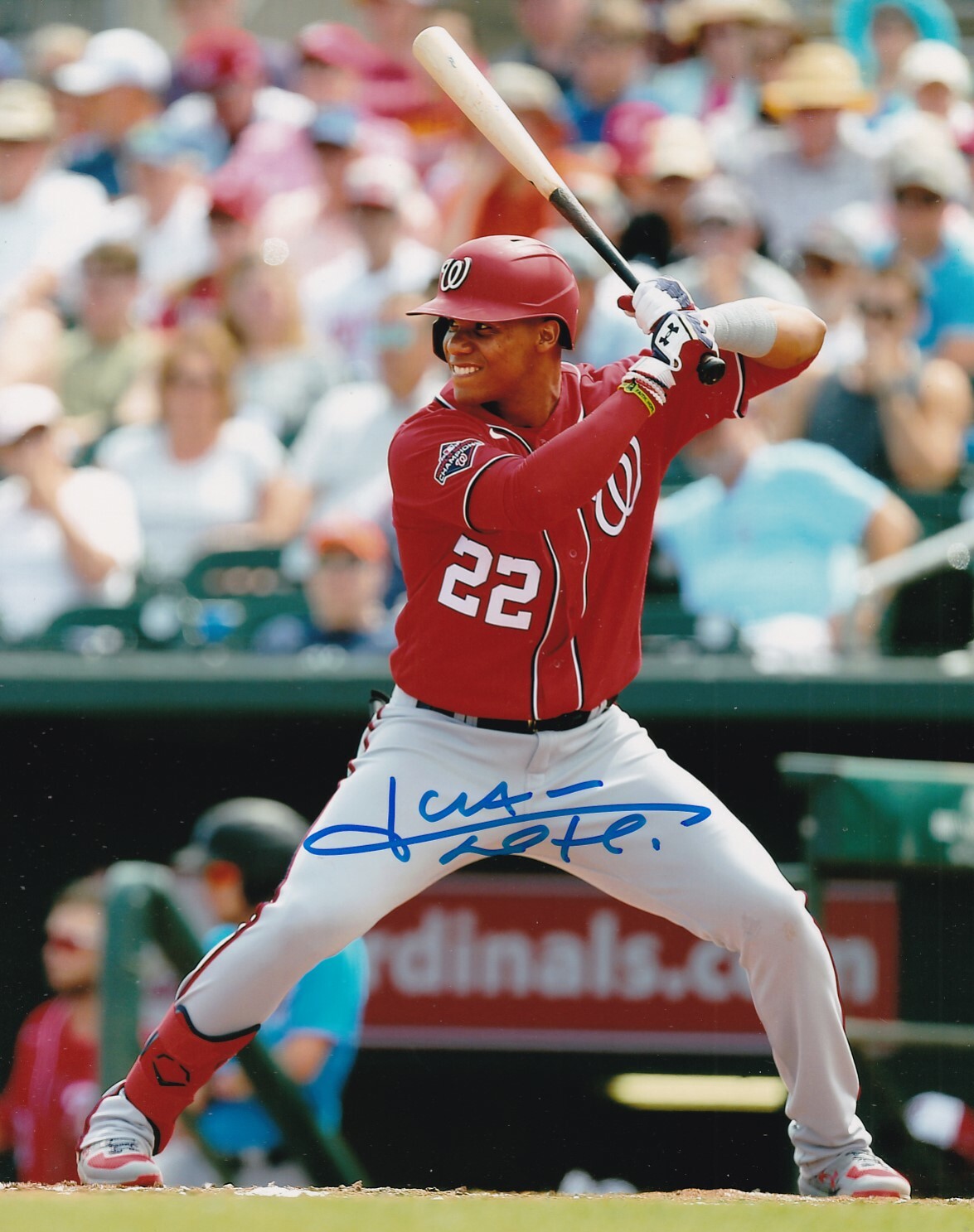Juan Soto Signed Autograph 8X10 Photo Washington Nationals | eBay