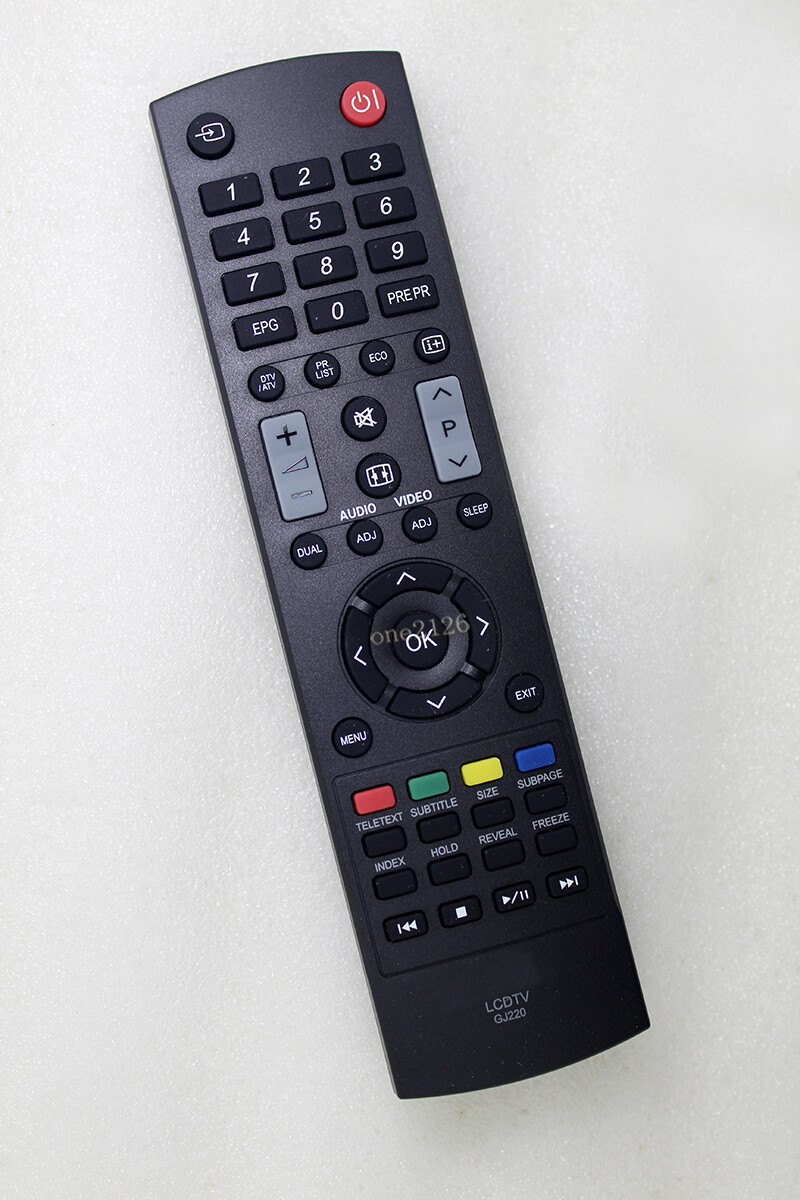 GJ220 Remote Control For Sharp TV LC-19LE320E LC-22LE430E LC-32LE320 LC-37LE320E | eBay