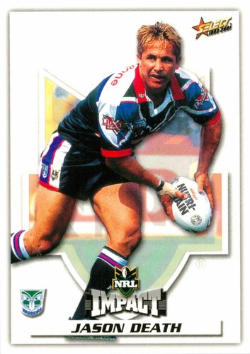 2001 NEW ZEALAND WARRIORS NRL Card JASON DEATH | eBay Australia