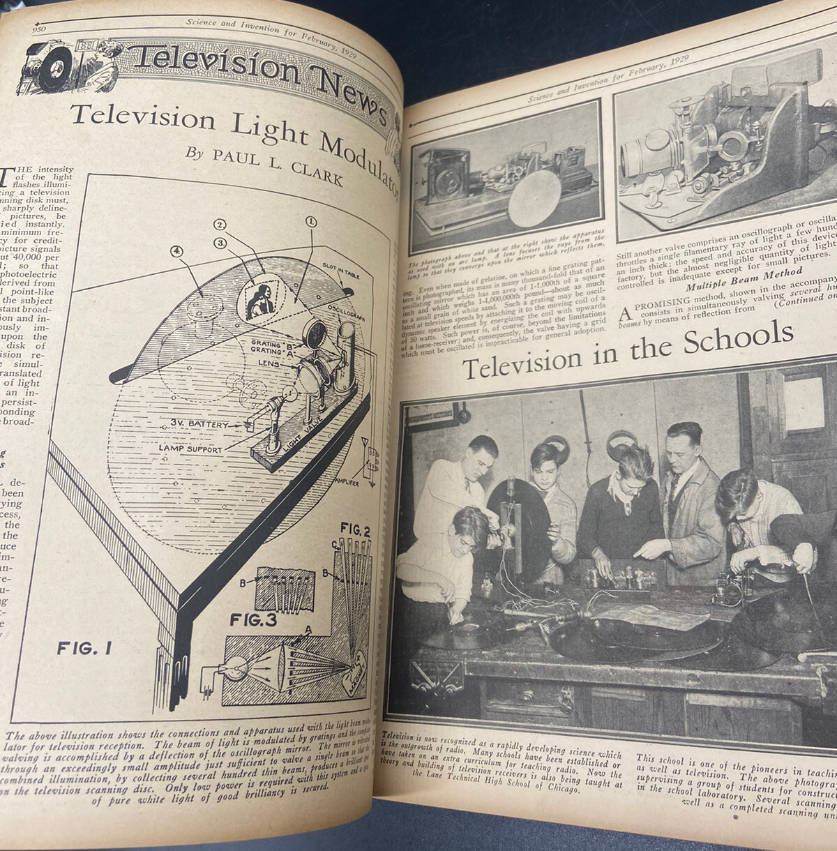 Science & Invention Magazine: THE SPIRIT OF ASTRONOMY Feb 1929 HUGO ...