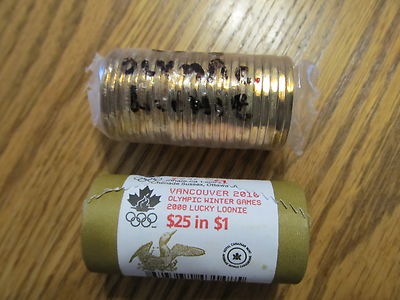 2008 Lucky Loonie Rolls (two rolls) | eBay