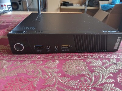 Lenovo Thinkcentre M93 tiny pc i3 4130t 8gb 256gb ssd Windows 11 pro ...