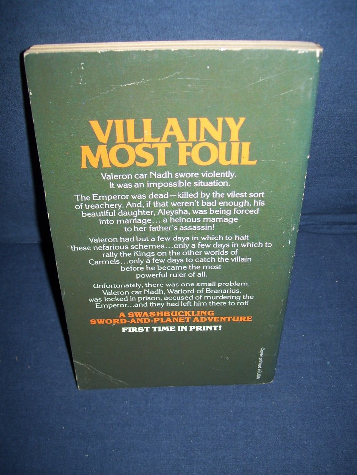 My Lord Barbarian Andrew J. Offutt Used Paperback 1977 Del Rey Books | eBay