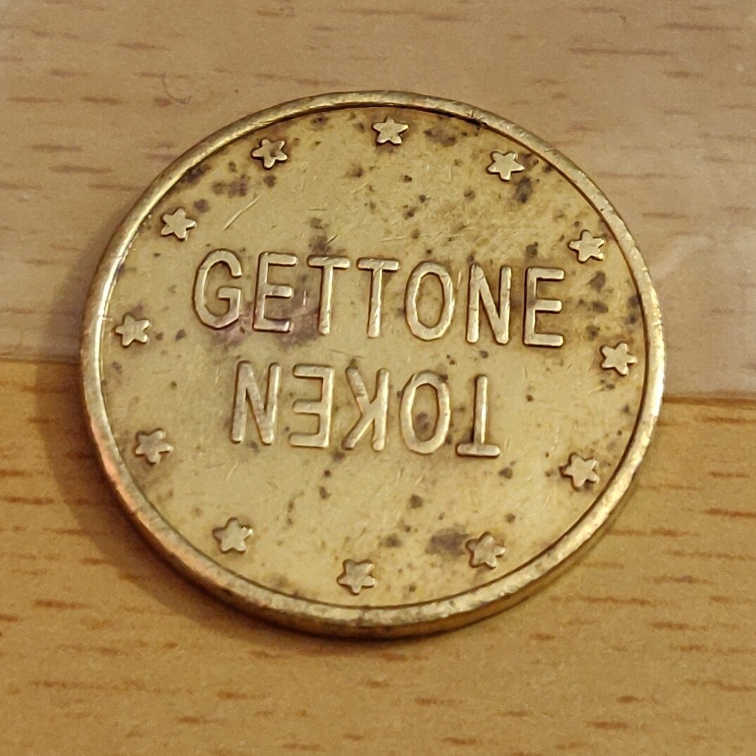 Jeton Casino Gettone Token Italie | eBay