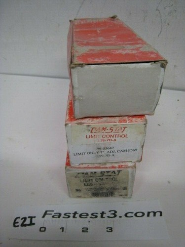 CAMSTAT L59-7B-A CAMSTAT ADJUSTABLE FURNACE LIMIT CONTROL SWITCH Pack ...