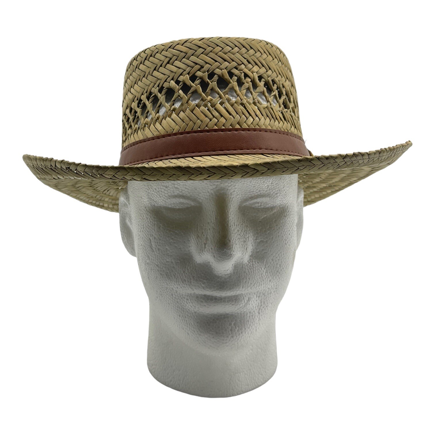 Vintage DPC Dorfman Pacific Co. Woven Straw Panama Hat Unisex OSFM ...