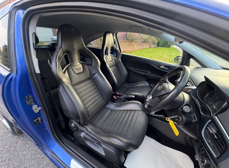 2016 VAUXHALL CORSA VXR GENUINE 77,000 MILES LONG MOT RUNS/DRIVES GREAT ...