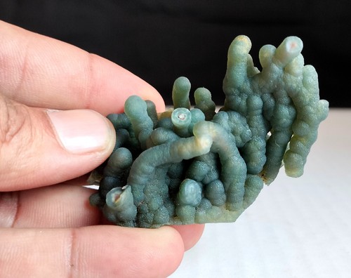 bottle green agatized chalcedony formation A-112 | eBay