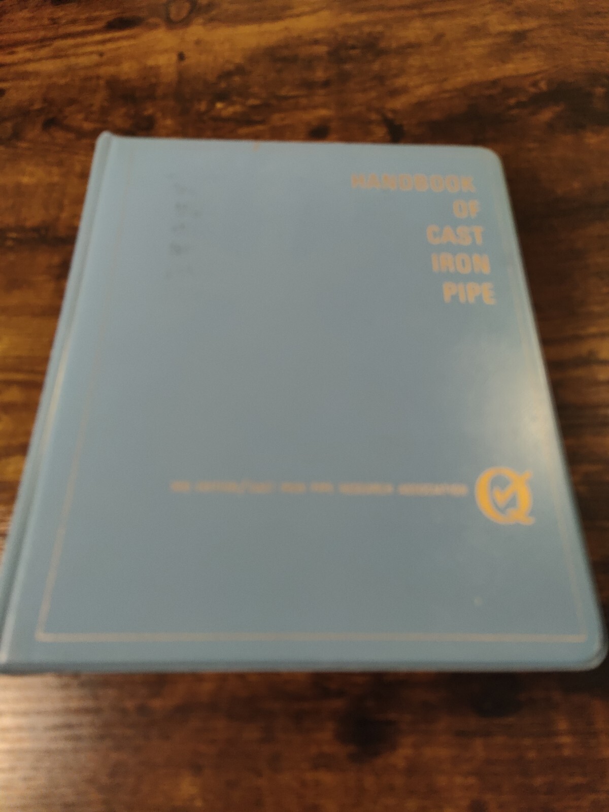 1967 Vintage Handbook Of Cast Iron Pipe | eBay