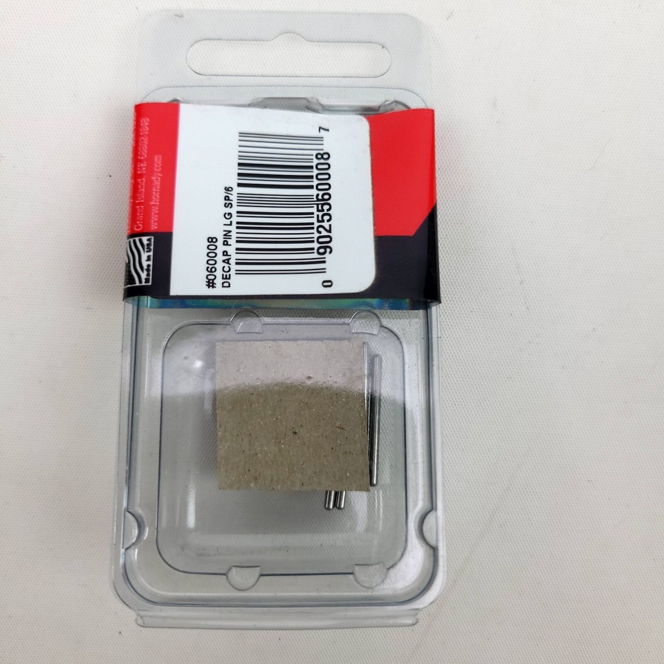 Hornady Large Decapping Pins #060008 6pk New | eBay
