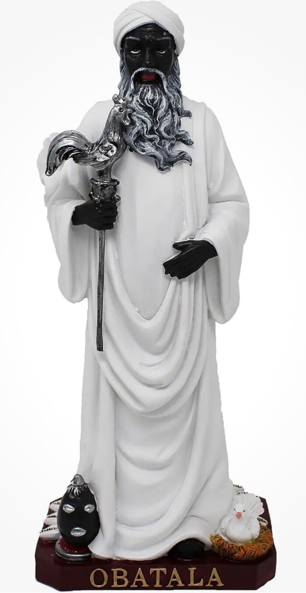 Obatala Santeria Amazon.com: Veronese Design 3 7/8 Inch Obatala