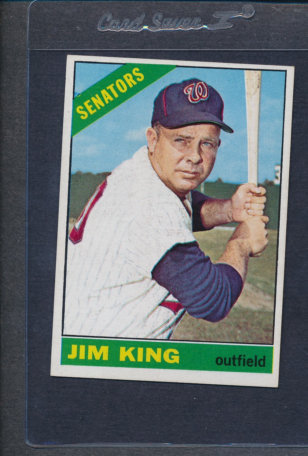 1966 Topps #369 Jim King Senators EX *4097 | eBay