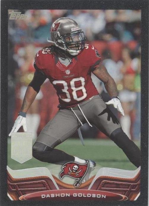 2013 Topps - All-Pro Dashon Goldson #68 Black Border /58 for sale ...
