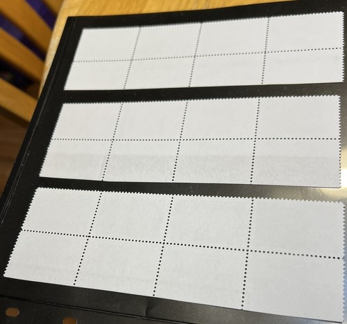 Israel Scott #7-9 Doar Ivri Full Tabs Strips of 4 Forgeries!!! | eBay