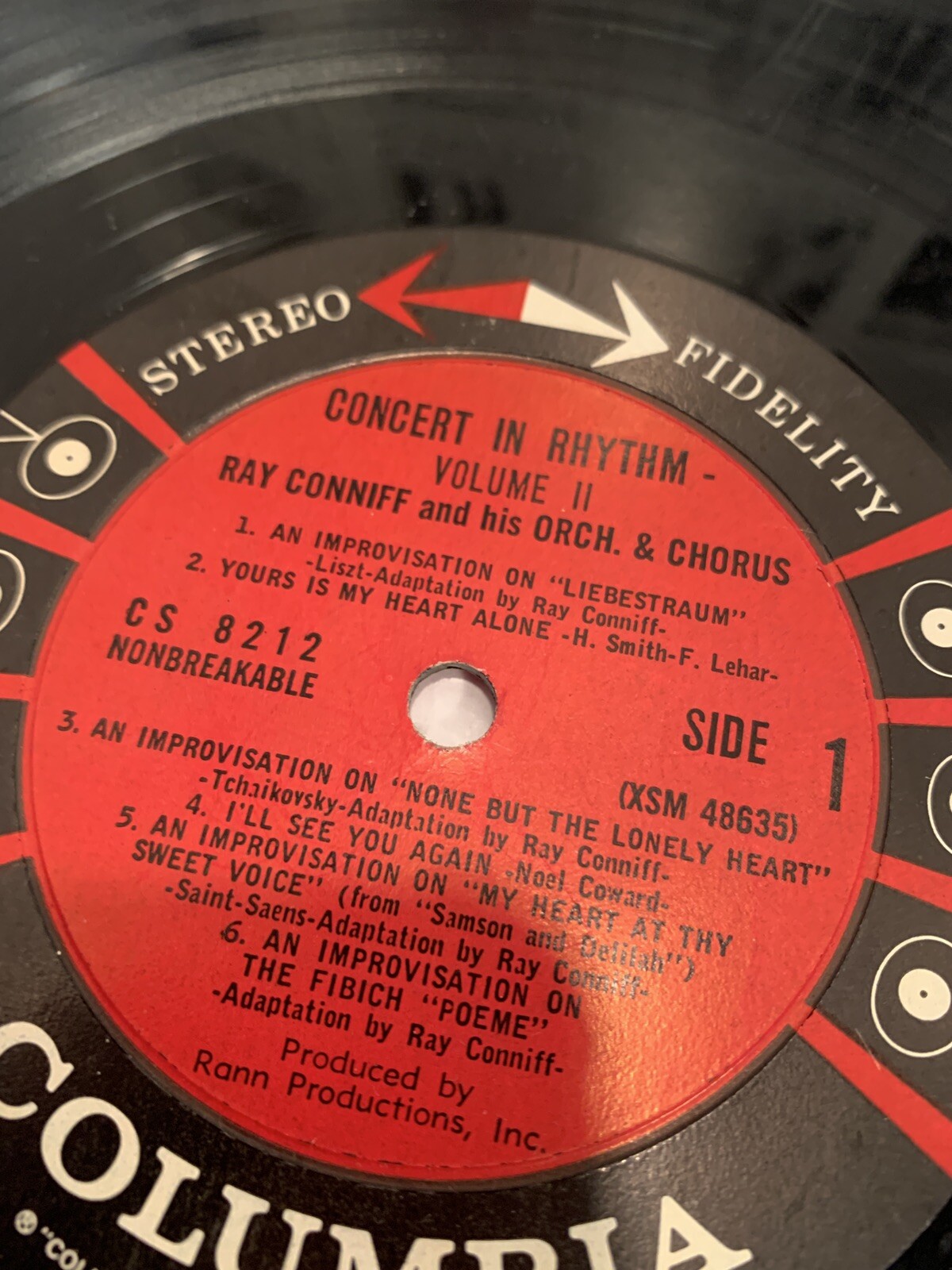 RAY CONNIFF "CONCERT IN RHYTHM VOL. II" VINYL LP - VG+! | eBay