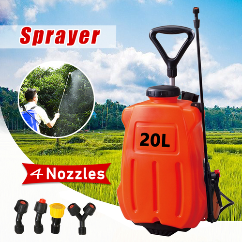 20L Electric Rechargeable Battery Weed Sprayer Backpack Farm Garden ...