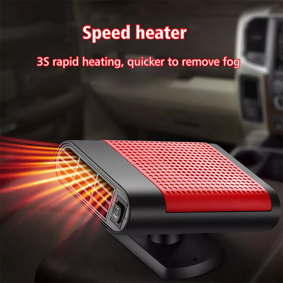 Portable Battery Heater, Battery Powered Heater, 170W Small Space ...