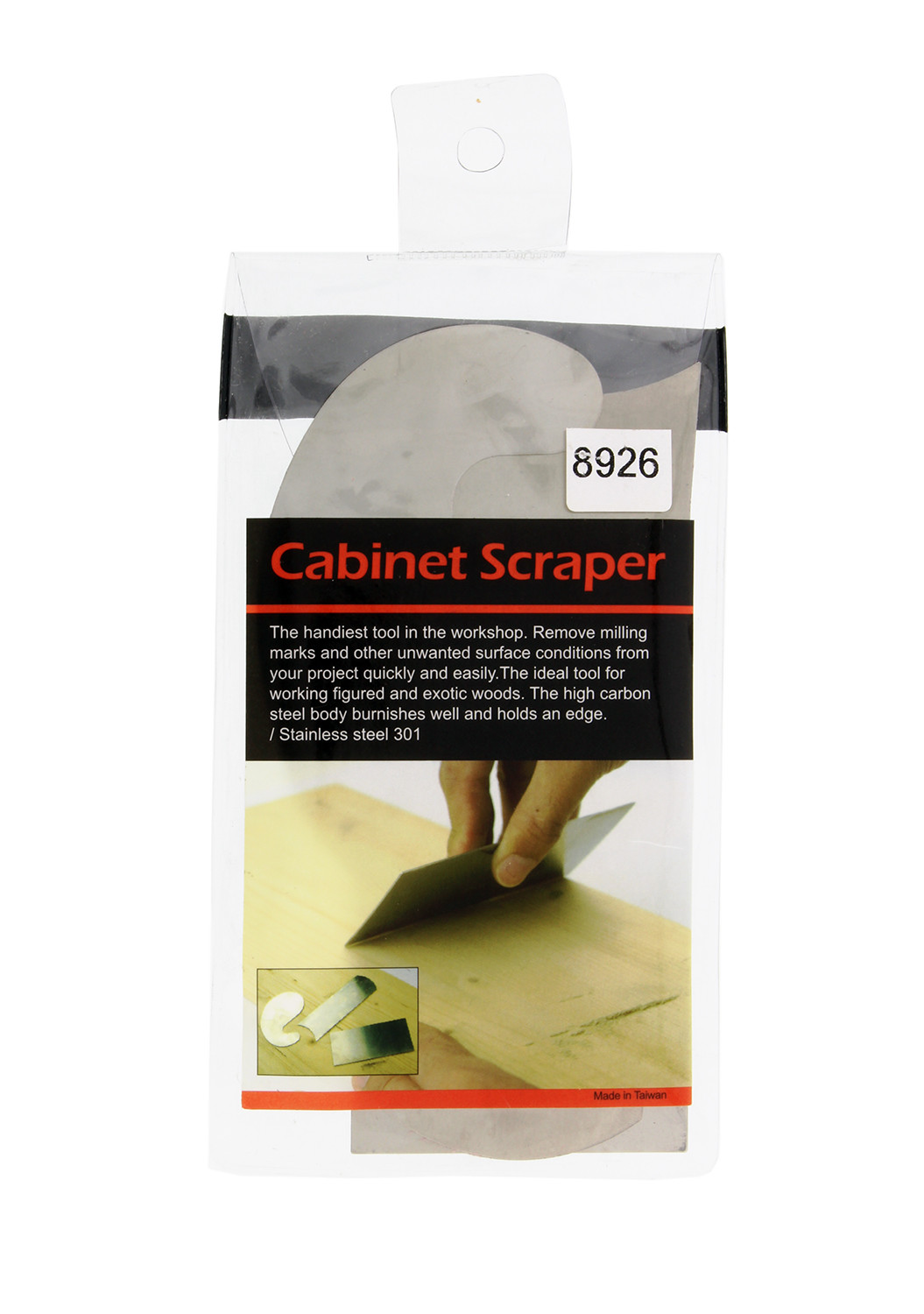 DCT Carbon Steel Scraper 3-Piece Set – Wood Cabinet Woodworking ...