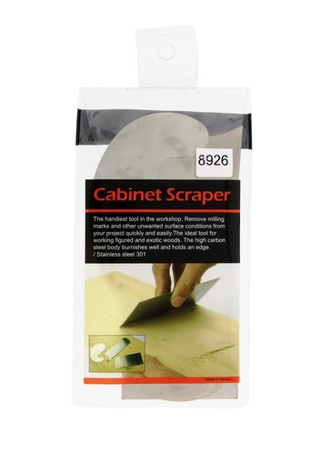 DCT Carbon Steel Scraper 3-Piece Set – Wood Cabinet Woodworking ...