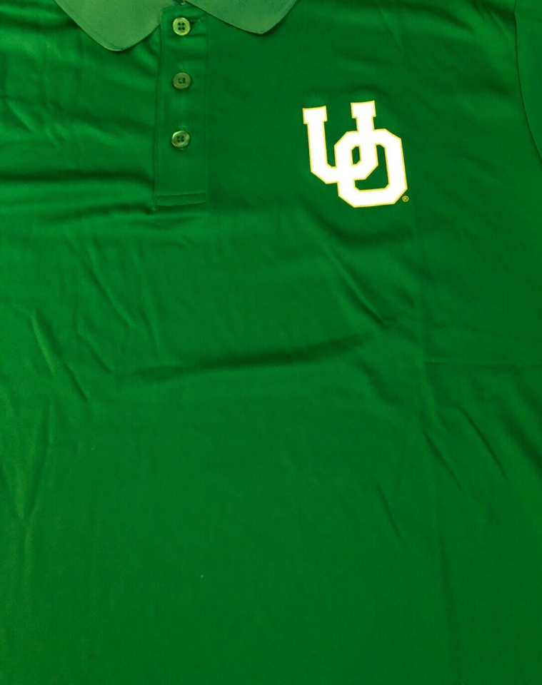 New NWT Oregon Ducks Fanatics Throwback Logo Apple Green 2XL Polo Shirt ...