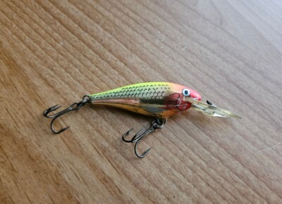 Rapala Shad Rap #5 Crankbait - Ireland Made SR5 CLN CLOWN | eBay