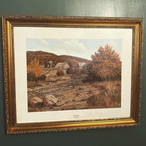 “Homestead” By Manuel Garza Limited Edition Autographed Framed Print ...
