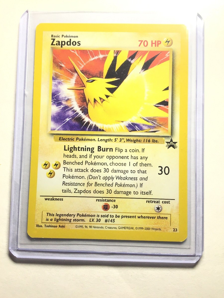 Pokemon Leggendario Zapdos