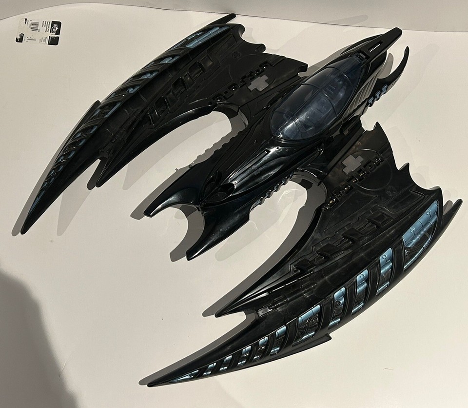 Vintage Batwing 1995 Batman Forever Vehicle DC Comics TONKA | eBay