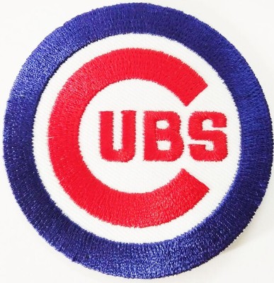 New MLB Chicago Cubs Logo Baseball embroidered iron on patch. (P9) | eBay