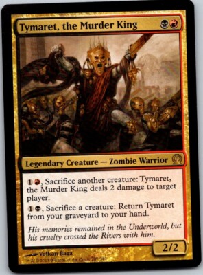 Magic the Gathering Tymaret, the Murder King Theros MTG Free Shipping ...
