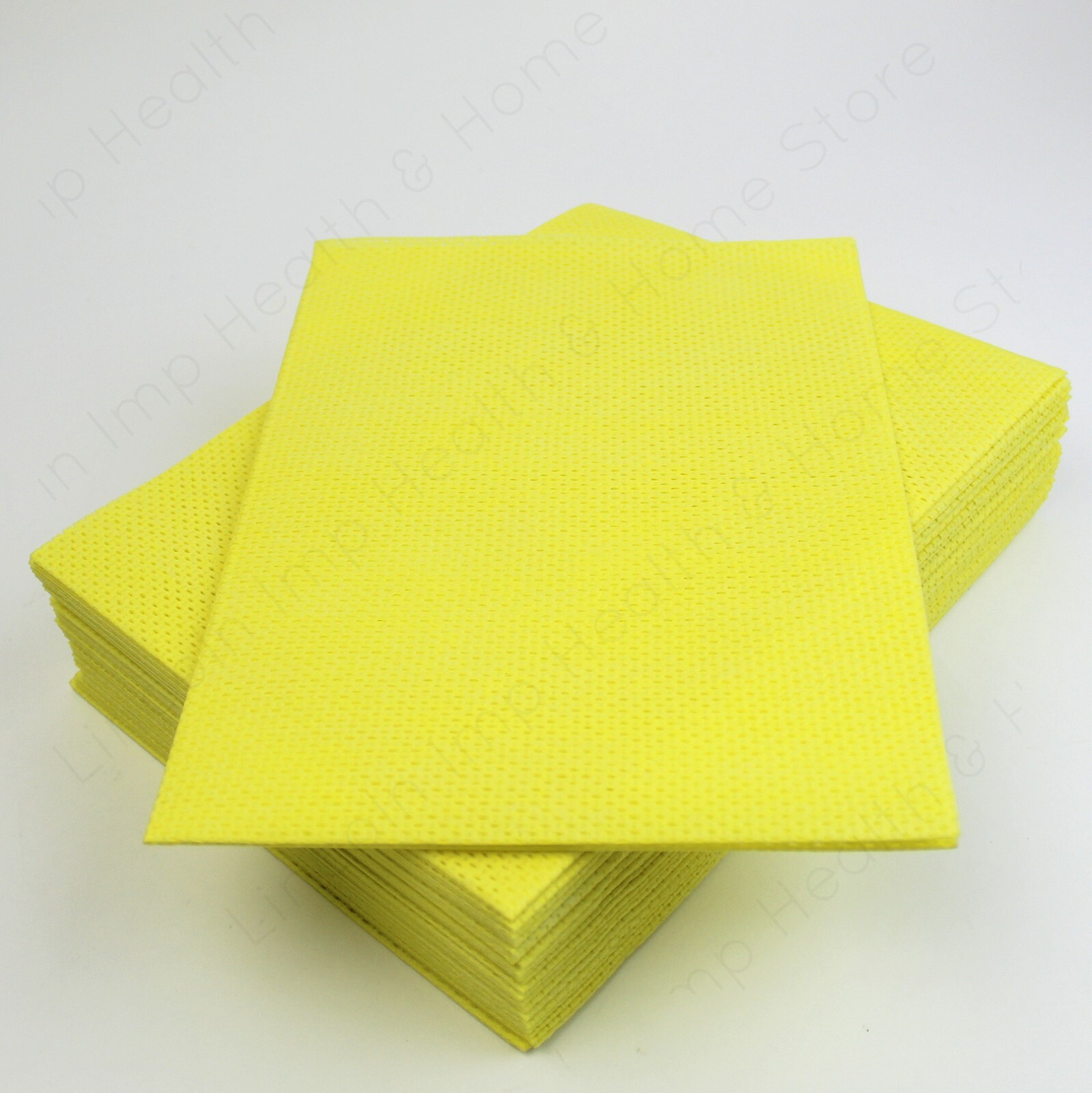 Colour Coded Hygiene Heavyweight Cleaning Cloths. Pack 25. Washable ...