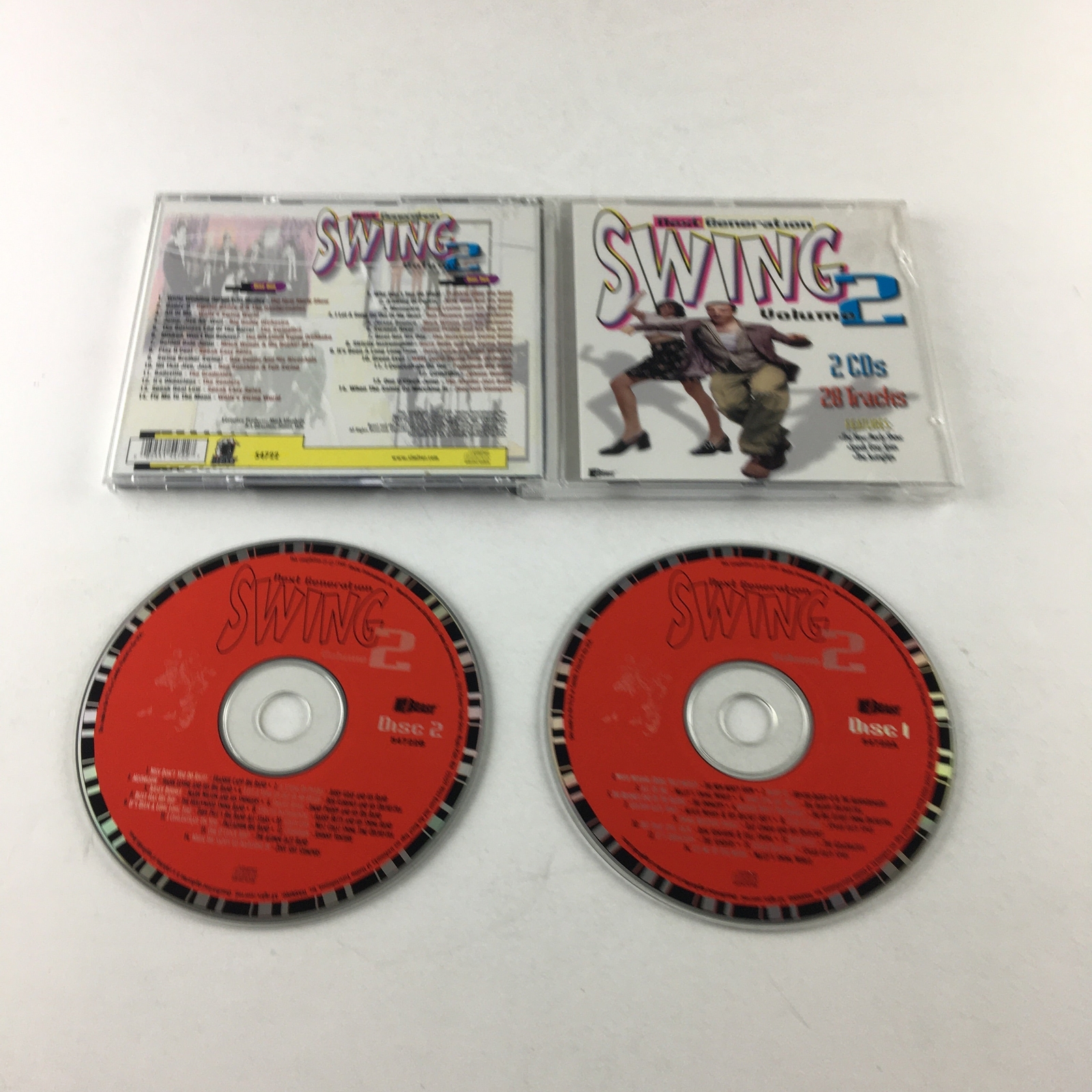 Various Next Generation Swing Volume 2 Used CD VG+VG+ | eBay