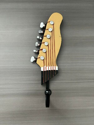 Guitar Handel Wall Mount Jacket Coat Hook Hanger Decor | eBay