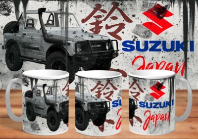 Suzuki Sierra SJ Oily Design Coffee Mug Birthday gift | eBay Australia
