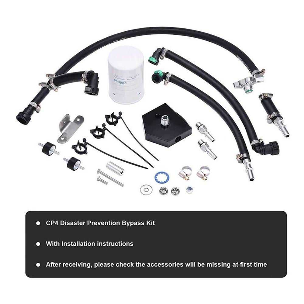 Gen2.1 CP4.2 Disaster Bypass Kit For 2011-2022 Ford F250 F350 F450 F550 ...