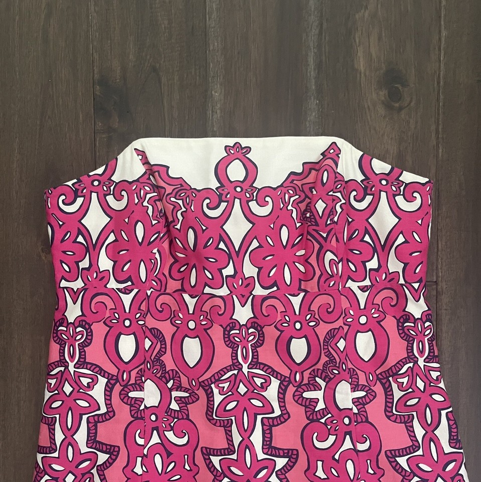 Lilly Pulitzer Bowen Chorus Girl Dress 8 | eBay