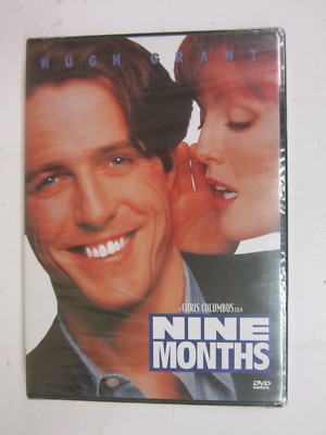 Nine Months HUGH BRANT (DVD, 2001) BRAND NEW FACTORY SEALED FREE ...