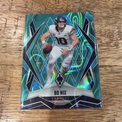 Panini 2025 Phoenix Bo Nix #83 Parallel Denver Broncos NFL Football ...