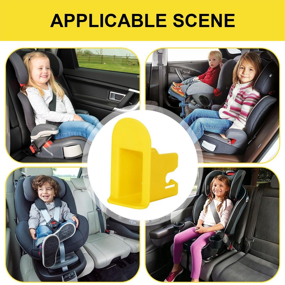 Universal Baby Seat Anchors Safe Car Seat Bracket Connector Fixed Guide ...