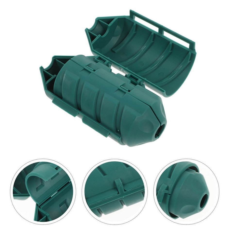 Waterproof Junction Box Weatherproof Connection Cable Cover Outdoor ...