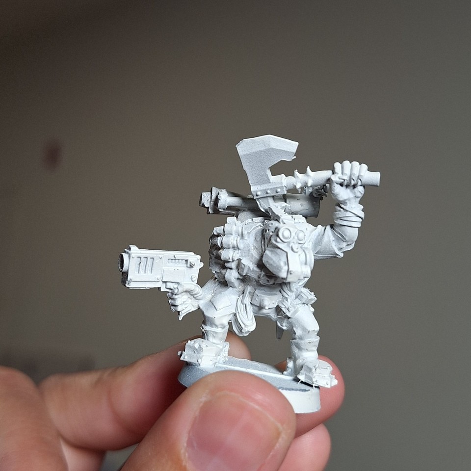 Warhammer 40k: Orks, Army Lot, Painted & Unpainted, Job Lot (141 models ...