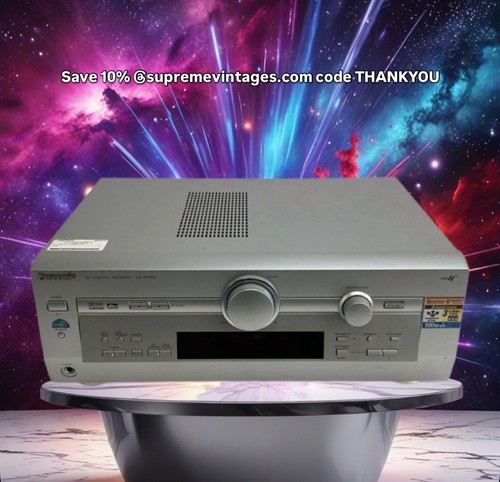 Panasonic SA-HT400 AV Control Receiver Home theater Audio System Works ...