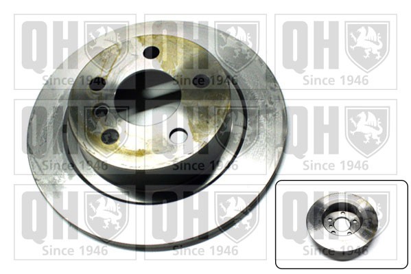 2x Brake Discs Pair Solid fits BMW i3 I01 Rear 2013 on IB1P25B 280mm ...