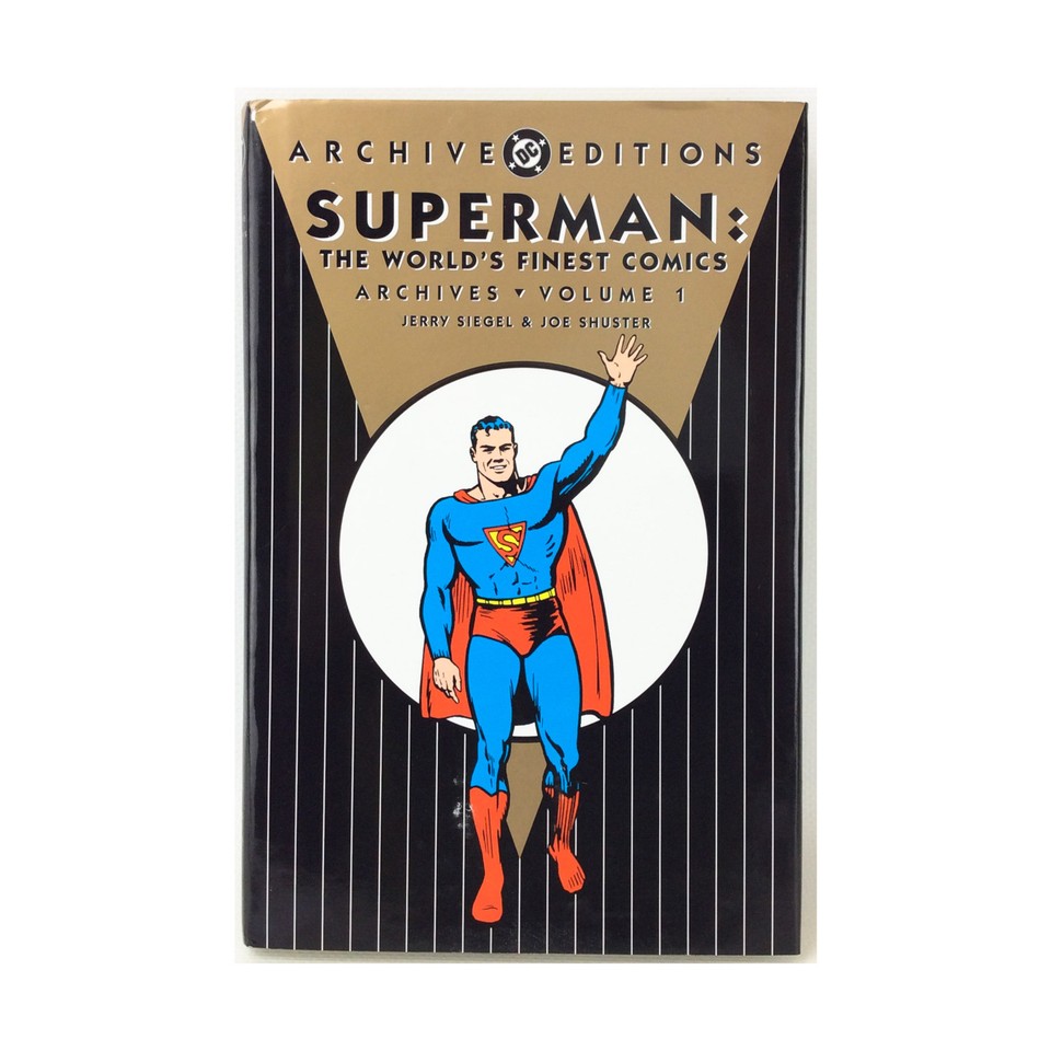 DC Archive Editions Superman - World's Finest - Comics Archives #1 NM ...
