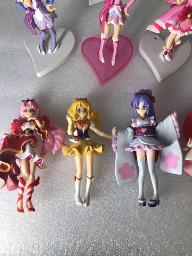 Precure Figure Lot 14 Pieces Candy Toy Bulk Sale | eBay