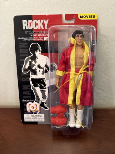MEGO Rocky Balboa 8” Action Figure in Box | eBay