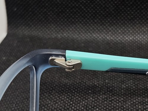 NIKE 7130AF 7130, 430 Matte Blue 57-13-140 Eyeglasses Frame | eBay